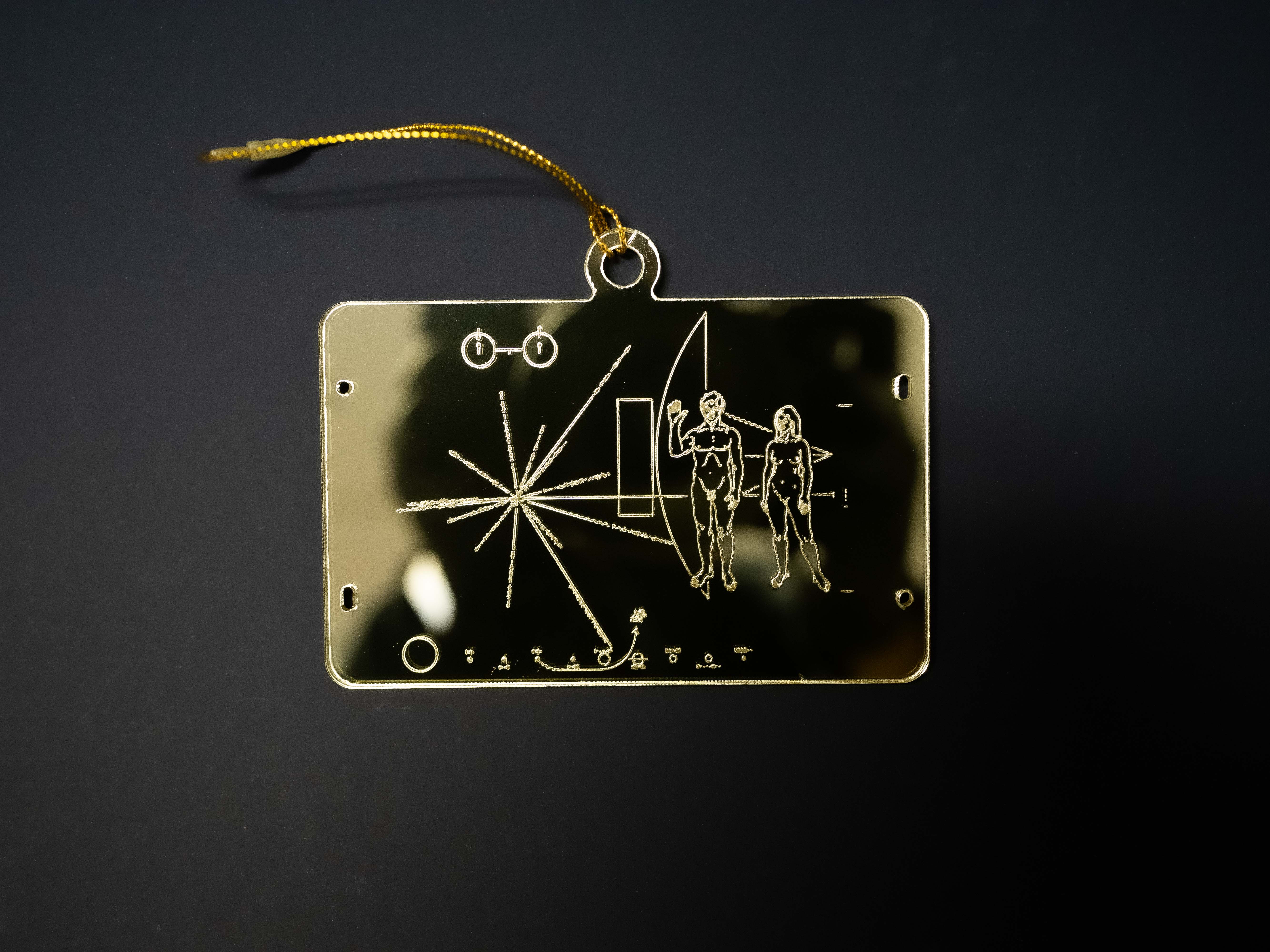 Pioneer Plaque Ornament – Interstellar Systems
