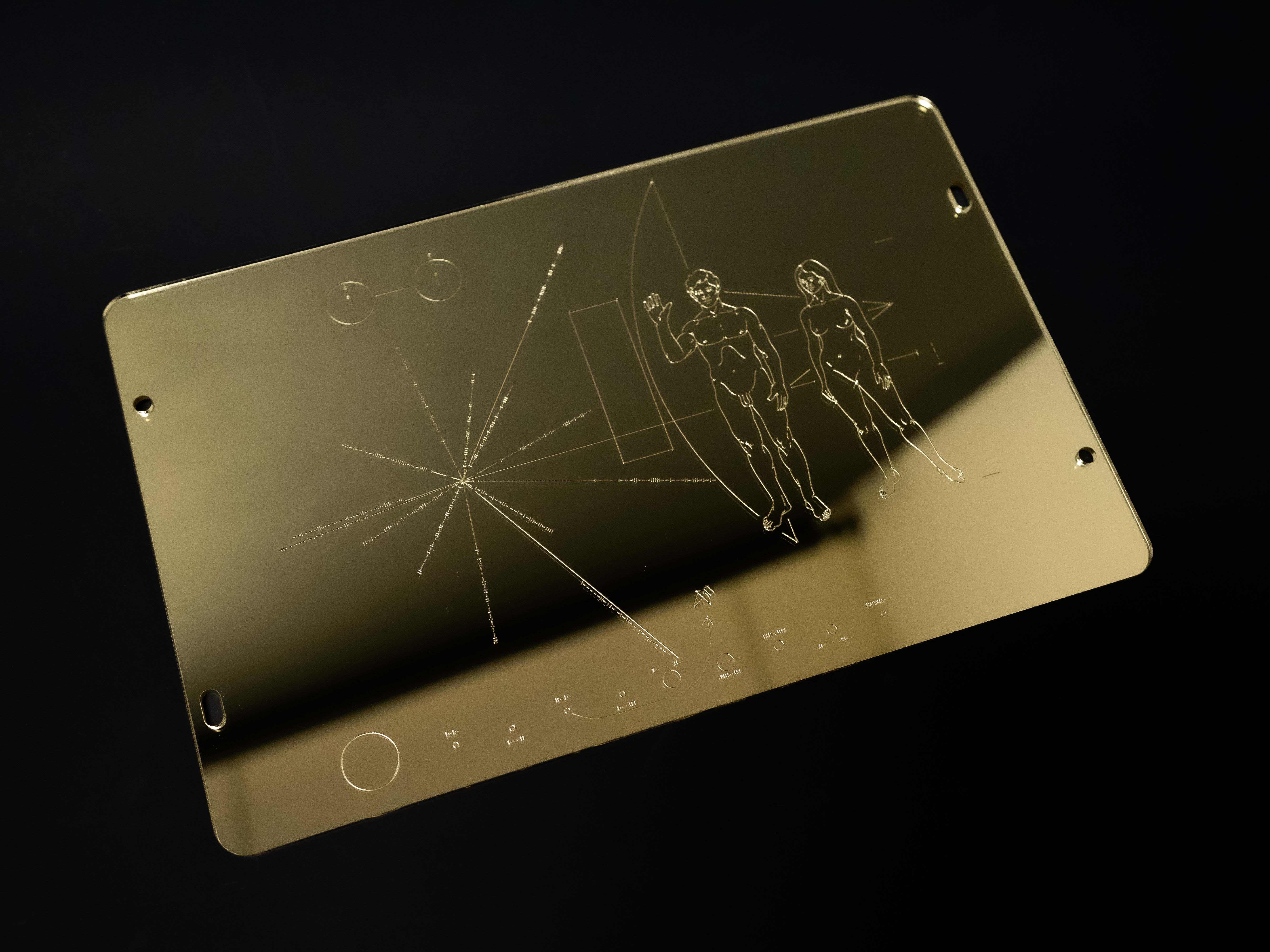 Pioneer Plaque Wall Art – Interstellar Systems